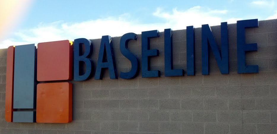 Outdoor sign | Baseline Mechanical